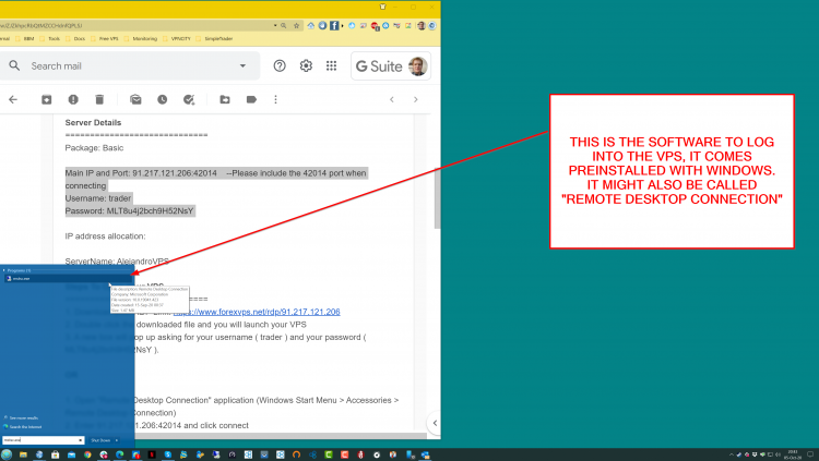How To Connect To Your Vps From Your Windows 10 Pc Forex