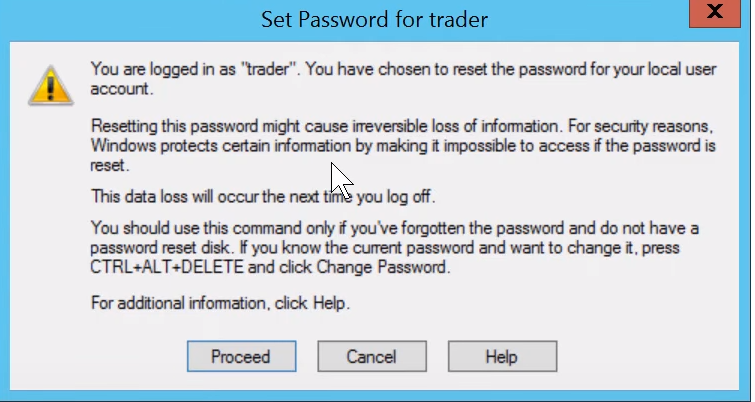 How to Change your VPS Password - ForexVPS
