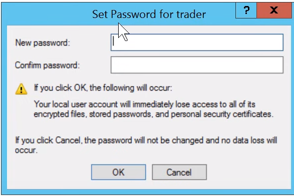 How to Change your VPS Password - ForexVPS