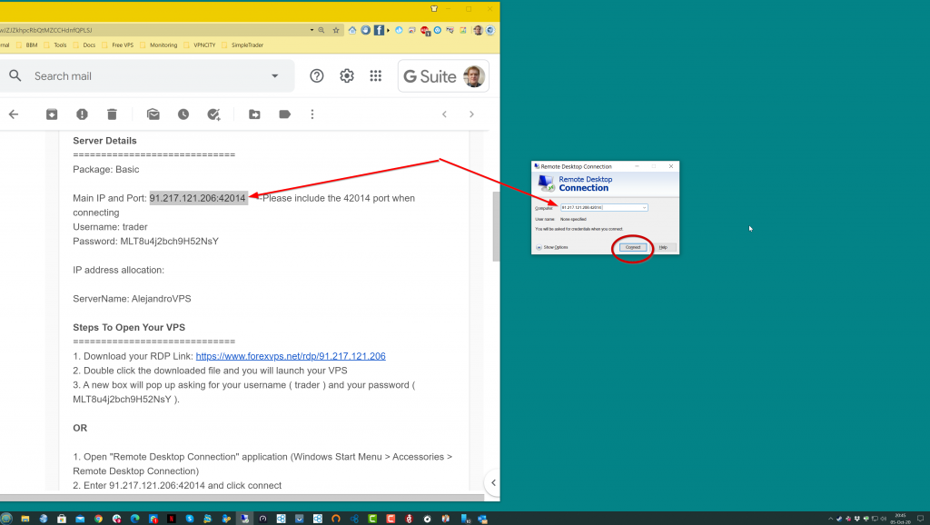 How To Connect To Your Vps From Your Windows 10 Pc Forex