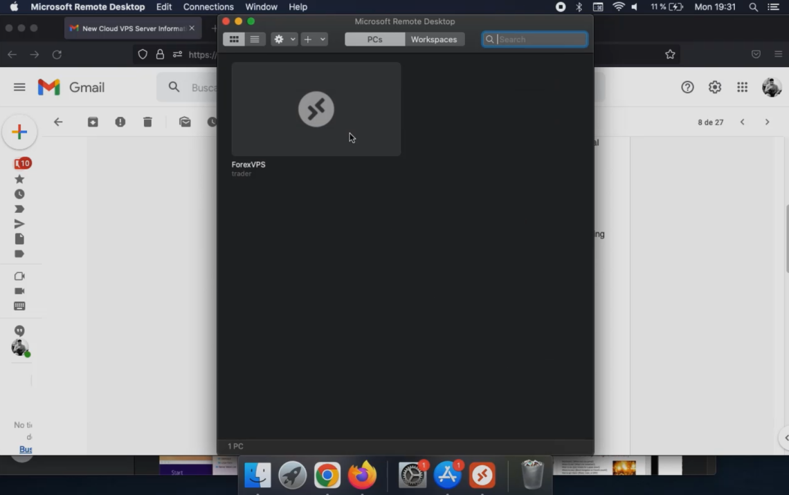 How to Log Into Your VPS Using a Mac computer - ForexVPS