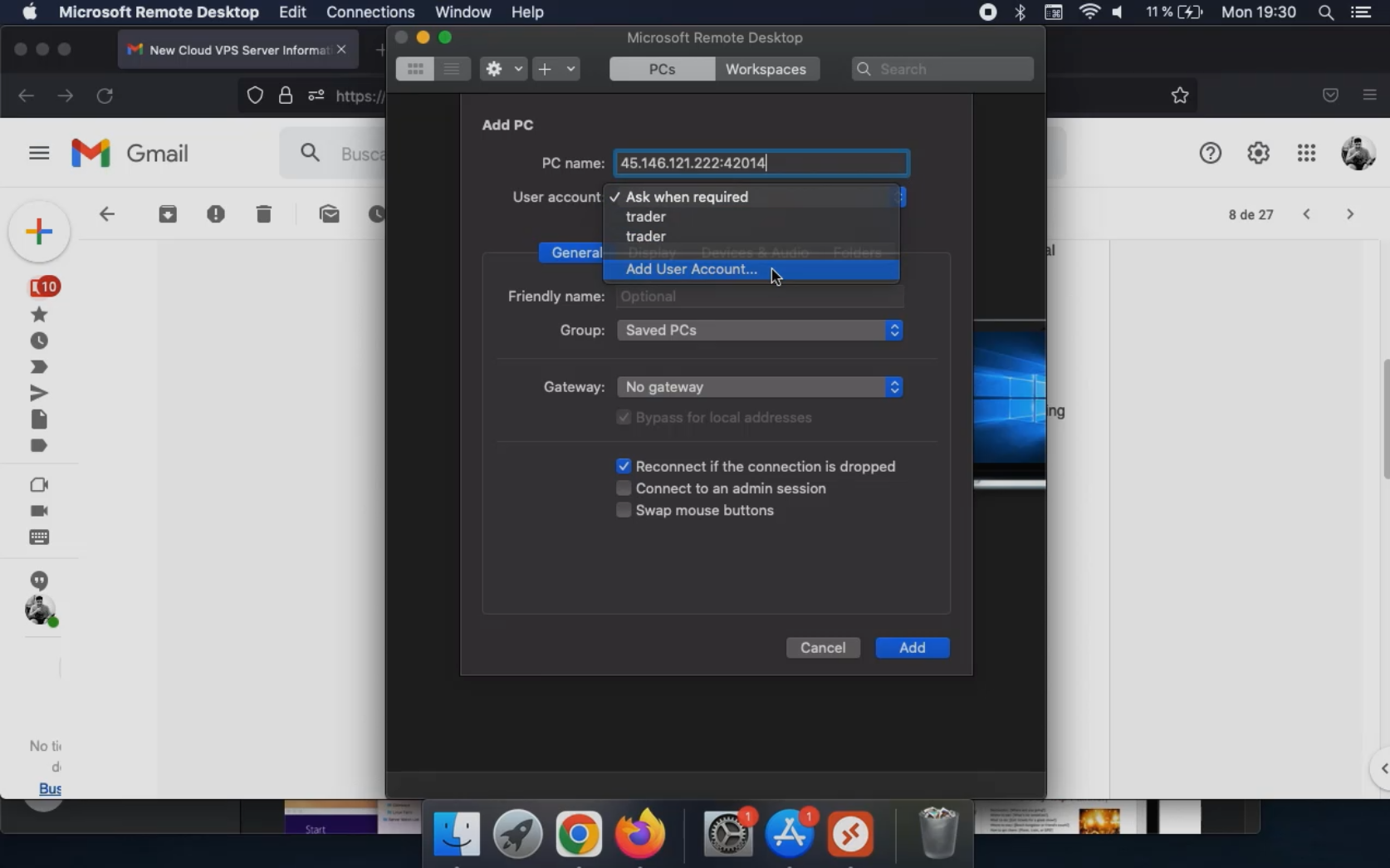 How to Log Into Your VPS Using a Mac computer - ForexVPS