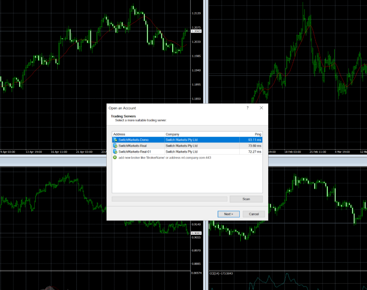 How To Install Your Metatrader In Your Vps Using The Browser