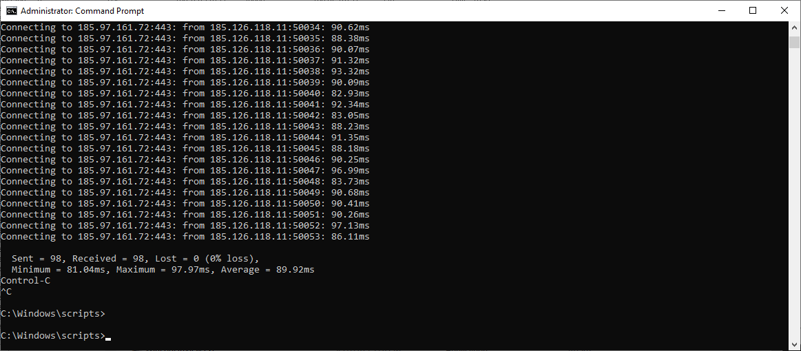 Accurately Determining the Latency to Your Broker