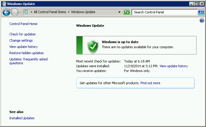 How and When to Do Windows Updates - ForexVPS